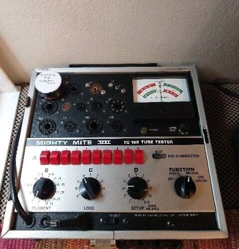 Sencore TC154, TC162, TC28 Tube Tester Calibration Module Socket | eBay