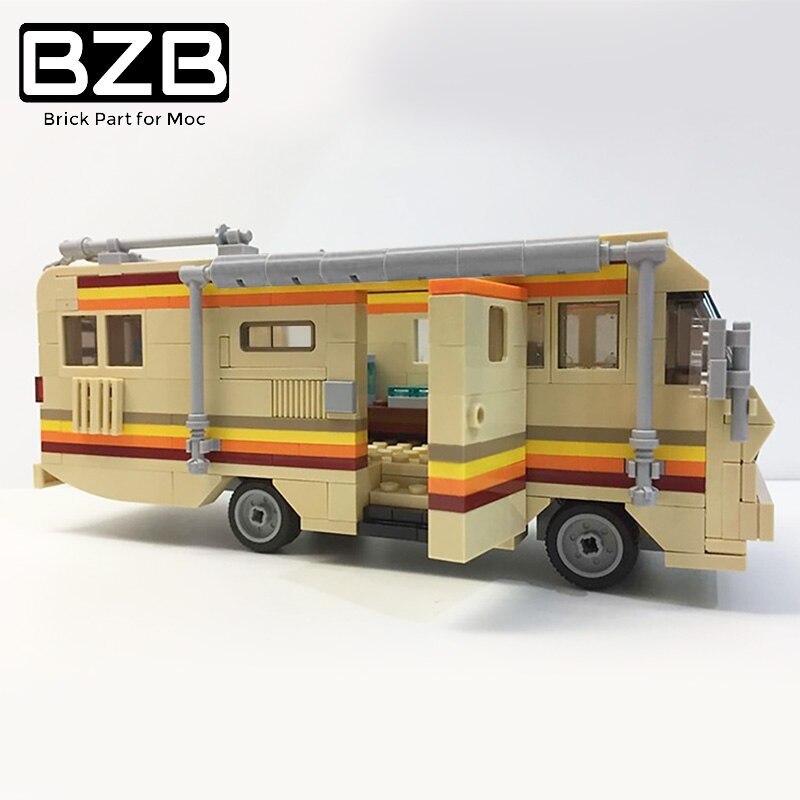 Breaking Bad Rv Lab