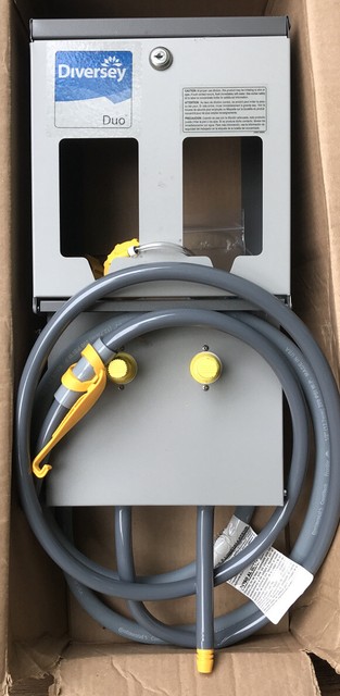 OEM Part Diversey 04379 J-fill Duo Chemical Dispenser 200psi Water ...