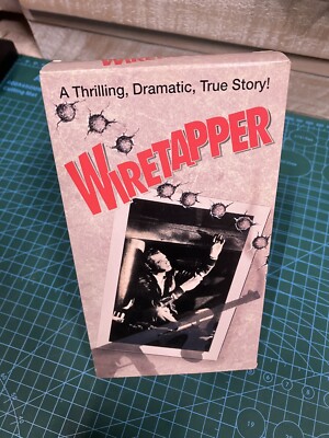 VHS WIRETAPPER Based Jim Vaus life story Billy Graham Crusade in LA ...