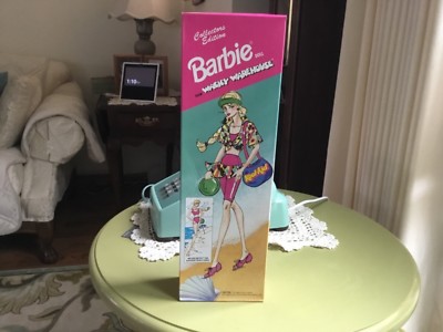 1992 Barbie Special Edition Kool-Aid Wacky Warehouse opened box | eBay