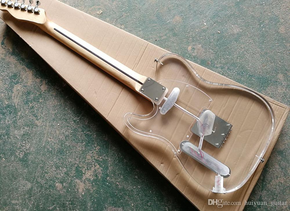 Glass Electric Guitar