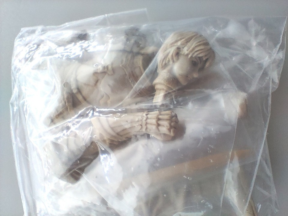 MINT Valkyrie Profile Trading Arts Figure 04 Lucio Non Color ver | eBay