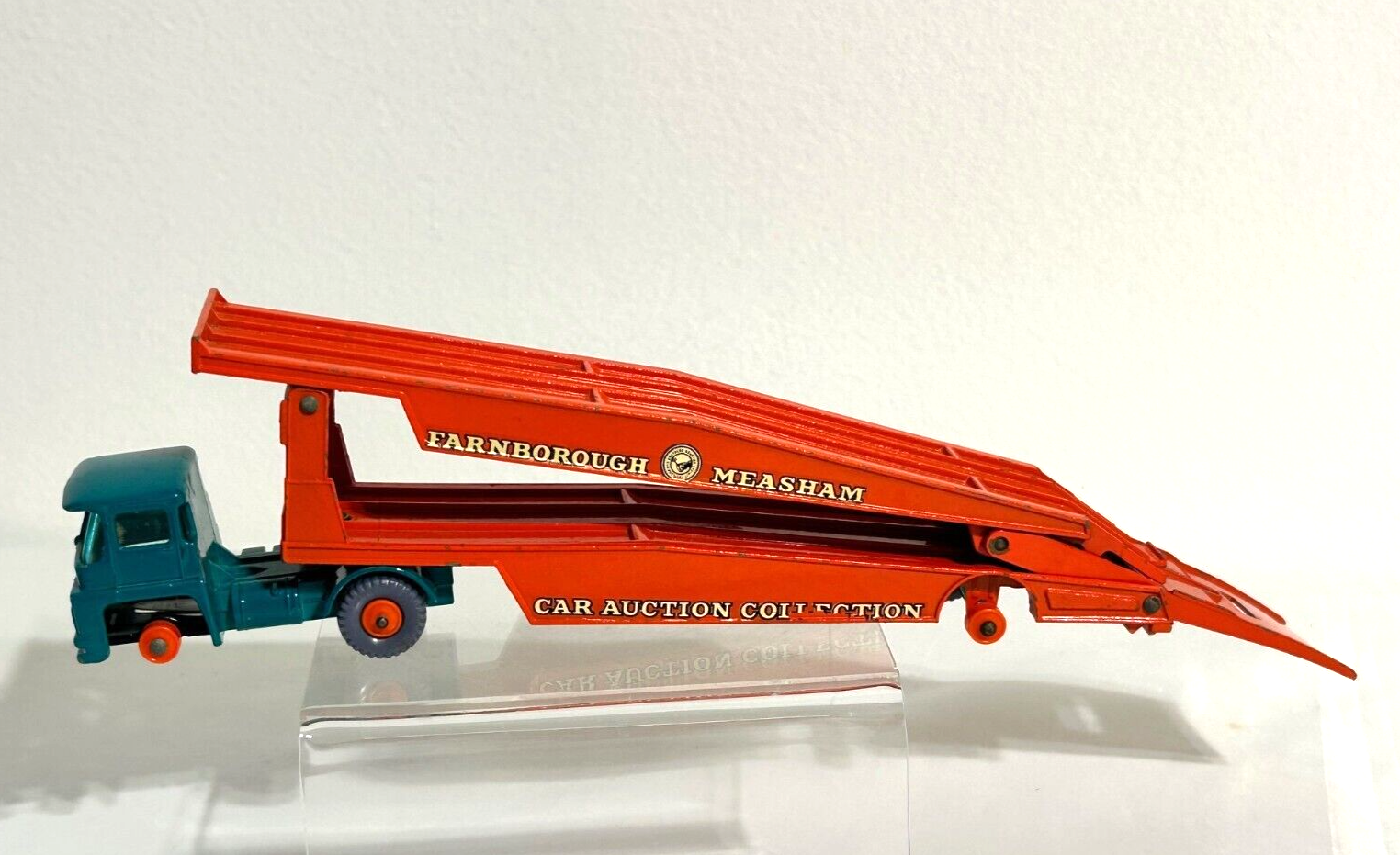 Guy Warrior Car Transporter Farnborough Measham Major Pack No 8 England ...