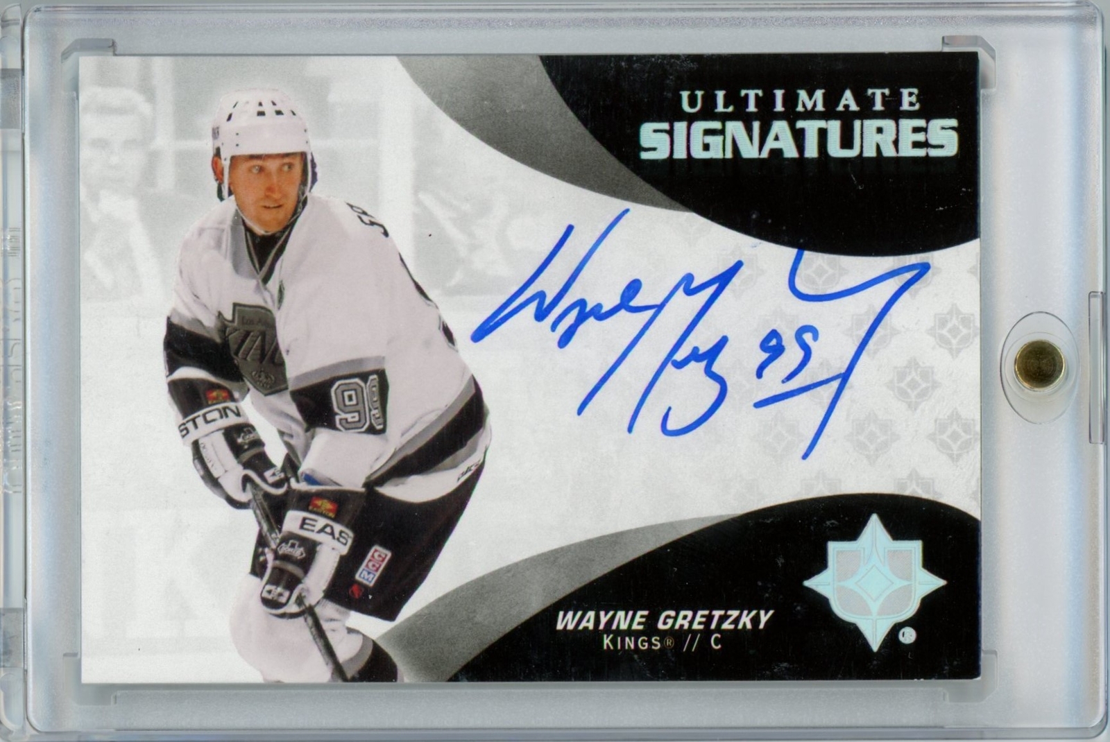 Wayne Gretzky 2020-21 UD Ultimate Signatures Collection Auto Kings ...