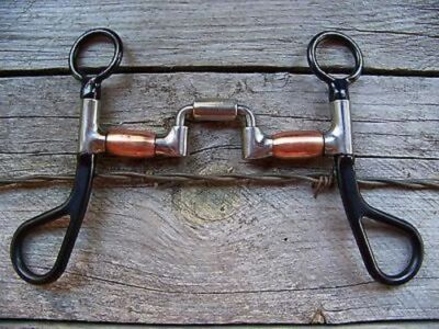 Bit - Black Steel Colt Bit with Articulated Port | eBay