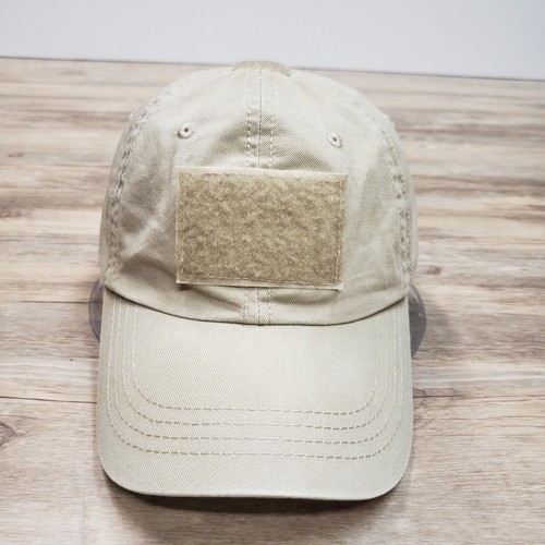 Condor Tactical Hat Cap Strap Back Operator Hook Loop Patch Ready Beige ...