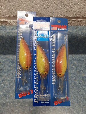 Lot of 3 Norman DD22 145 Color. Pre Pradco SPECIAL RUN!! | eBay