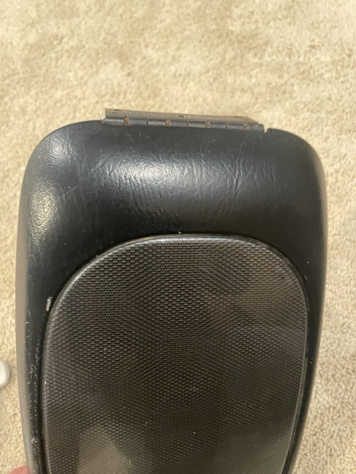 Ford Excursion F-250 F250 F350 Front Center Console Top Lid Black ...