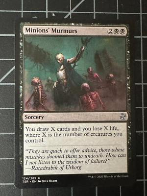 Minions' Murmurs Time Spiral: Remastered 124 MTG NM+ Never Played | eBay