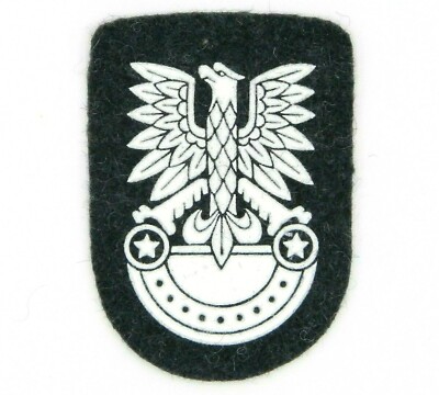 WW2 POLISH ARMY CAP BADGE LWP POLAND | eBay
