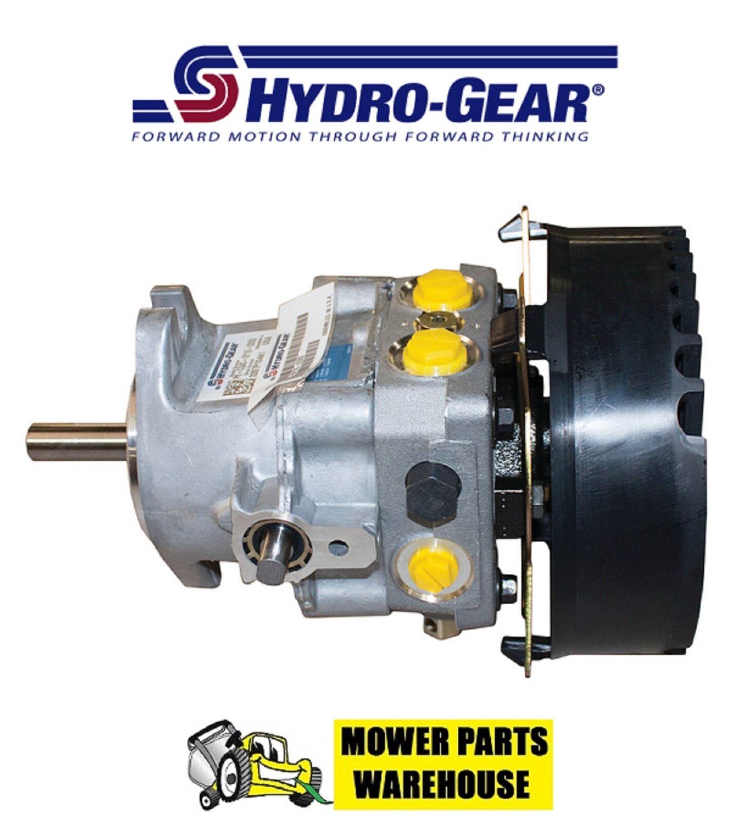 NEW GENUINE HYDRO GEAR HYDRAULIC PUMP PK-CGAC-GY1E-XXXX EXMARK 116-2445 ...