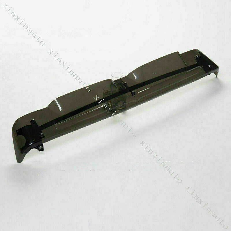 For Toyota Land Cruiser LC80 FJ80 1991-1997 Translucent Front Spoiler ...