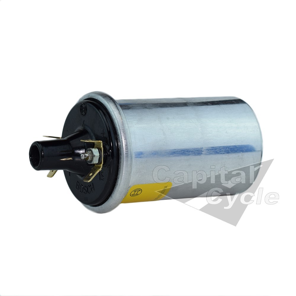Ignition Coil 6 Volt BMW 1970-1980 R50,R60,R65,R75,R80,R90,R100 /5/6/7 ...