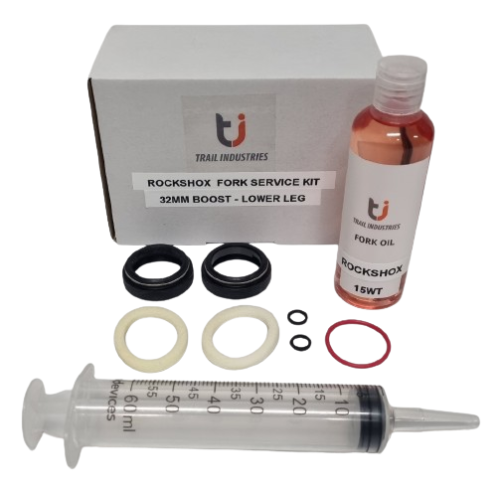 Rockshox 32mm Boost Fork Lower Leg Service Kit - Sid/Recon/Sektor/Bluto ...