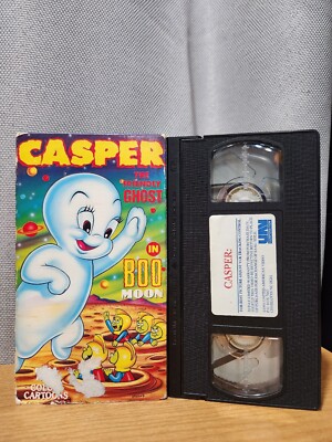 Casper the Friendly Ghost - Boo Moon (VHS, 1991) 84296030712| eBay