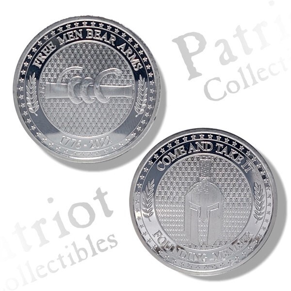 🔥RARE 1oz 999 SILVER Coin Alex Jones InfoWars Own Piece of History Come ...