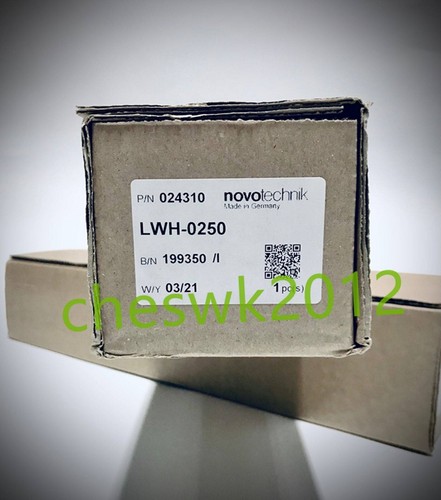 1 PCS NEW IN BOX Novotechnik Displacement Sensor LWH-0250 | eBay