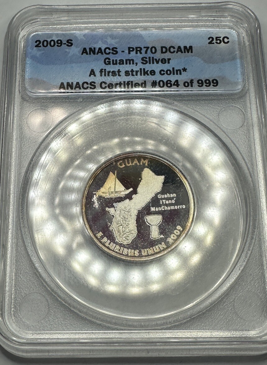 Guam rare silver coins for collectors and other buyers ~ MegaMinistore