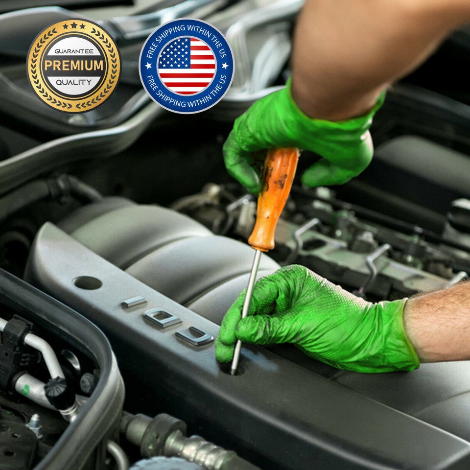 100/1000 HEAVY DUTY DIAMOND GRIP MECHANIC GREEN NITRILE GLOVES POWDER ...