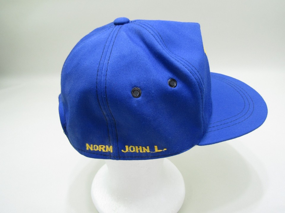 VTG TACVIT Jan 91 Iraq Gulf War Hat Snapback Adjustable Saddam Hussein ...