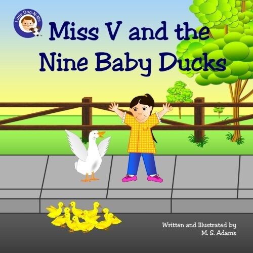 Miss V and the Nine Baby Ducks by M. S. Adams 9780996385206 | eBay