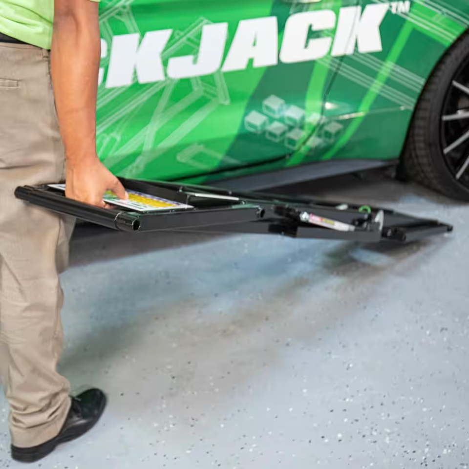 Quick Portable Car Lift Jack QuickJack 5000TL 5000 lbs Home Shop Garage ...