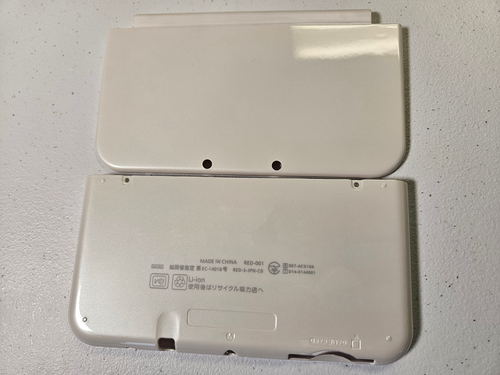 Replacement Housing Cover for 'New' Nintendo 3DS XL LL Shell Top Bottom ...