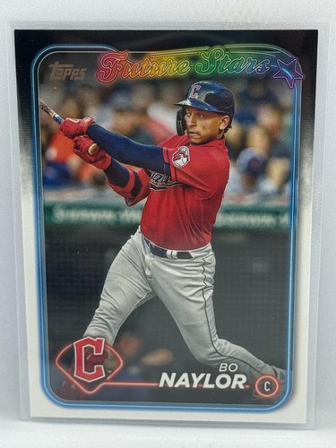 Bo Naylor Future Stars 2024 Topps Series 1 Baseball No. 191 | eBay