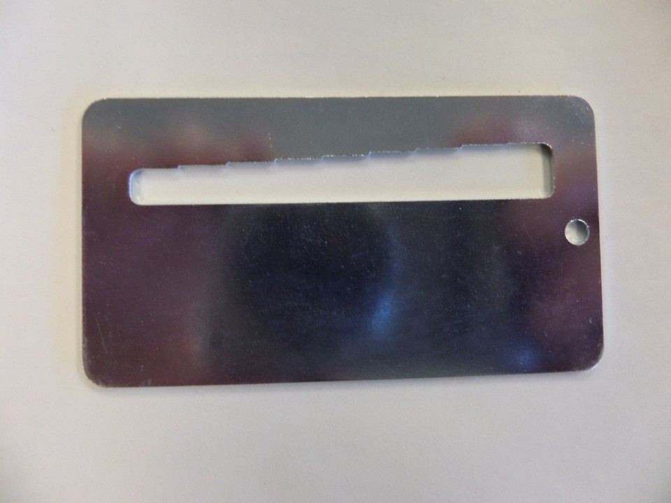 MASTER PADLOCK 0290-0373 KEY GAUGE FOR MASTER 6000B & 7000B KEYS ...