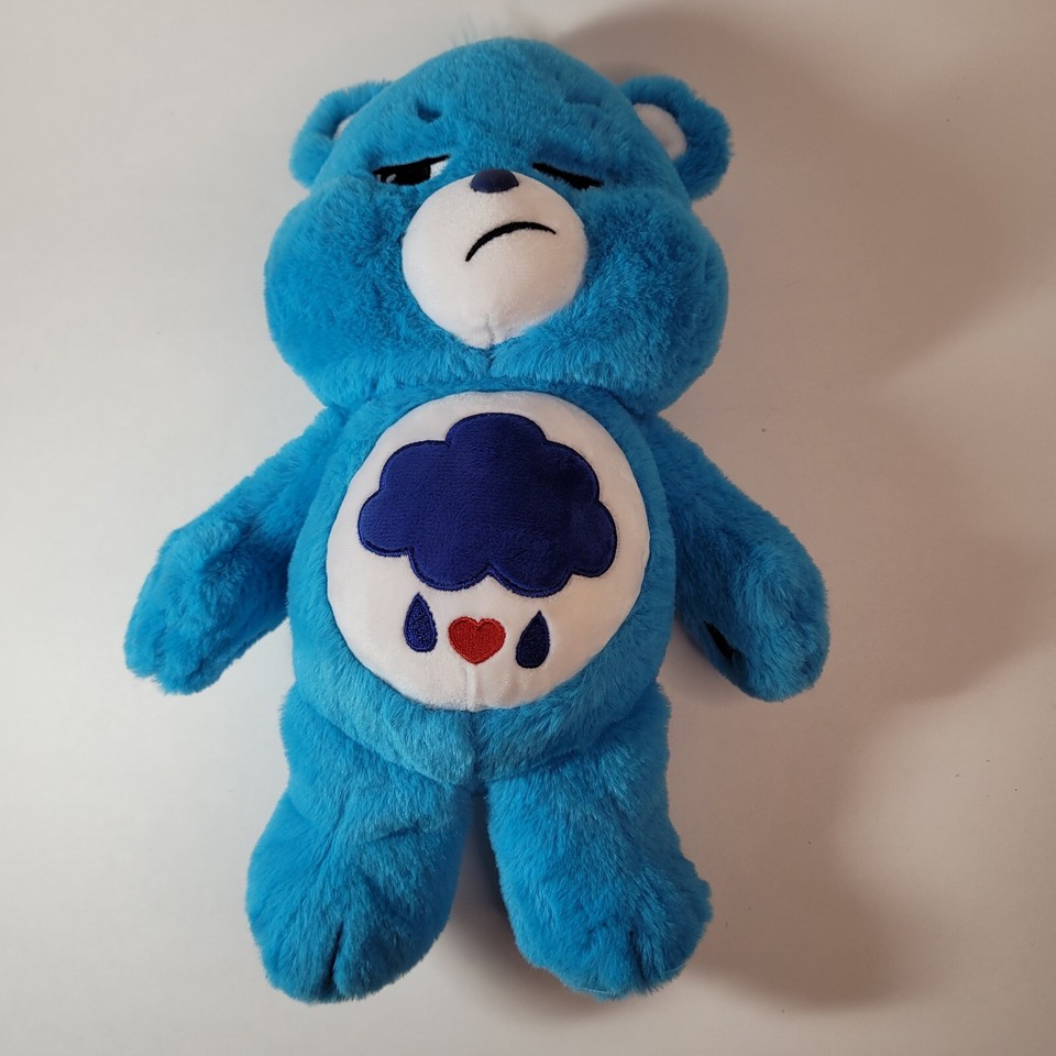 Care Bears Plush Grumpy Bear Toy Stuffed Animal Doll Soft 2020 ...