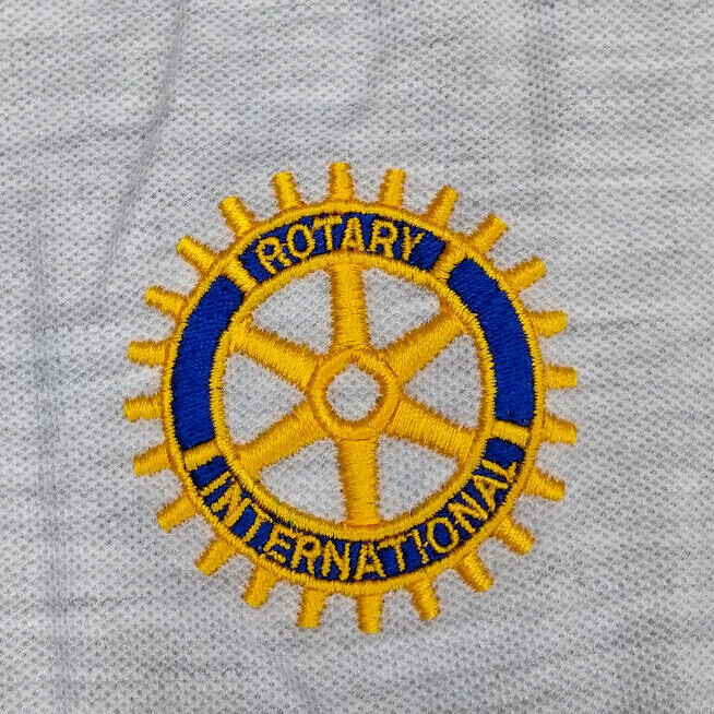 Polo Shirts with Rotary International Logo Various Colours & Sizes ...