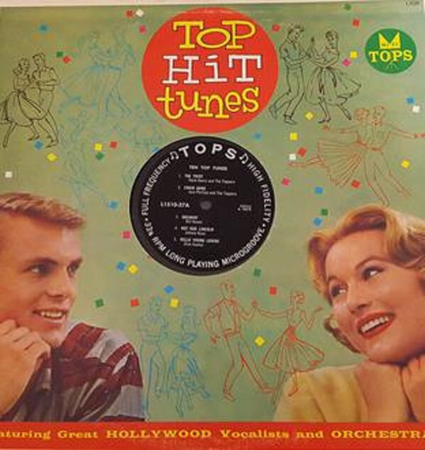 Various - Top Hit Tunes #37 0 LP, Comp Tops Records L1510-37 Very Good ...