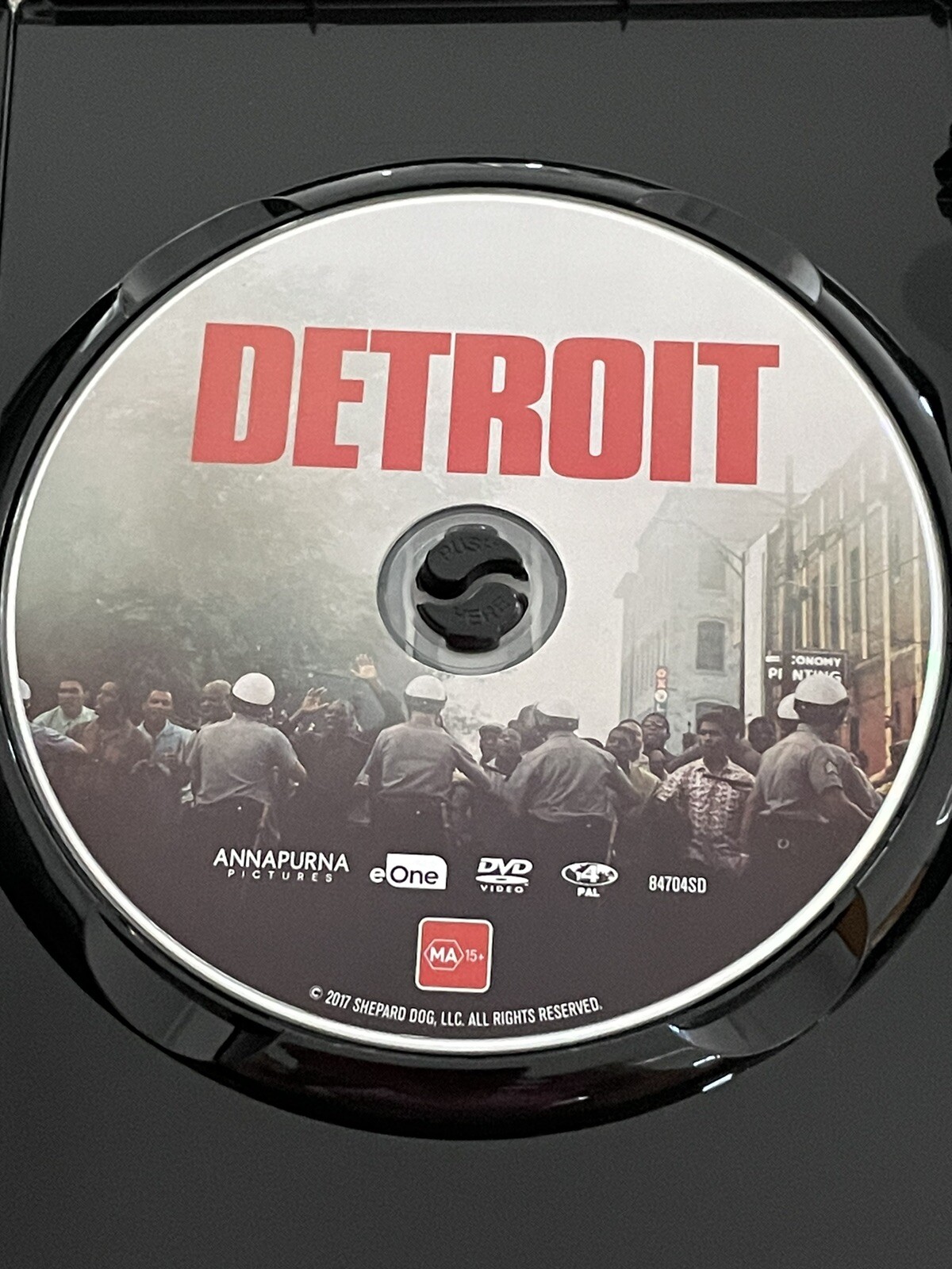 Detroit John Boyega, Anthony Mackie DVD Like New 9321337175669 | eBay