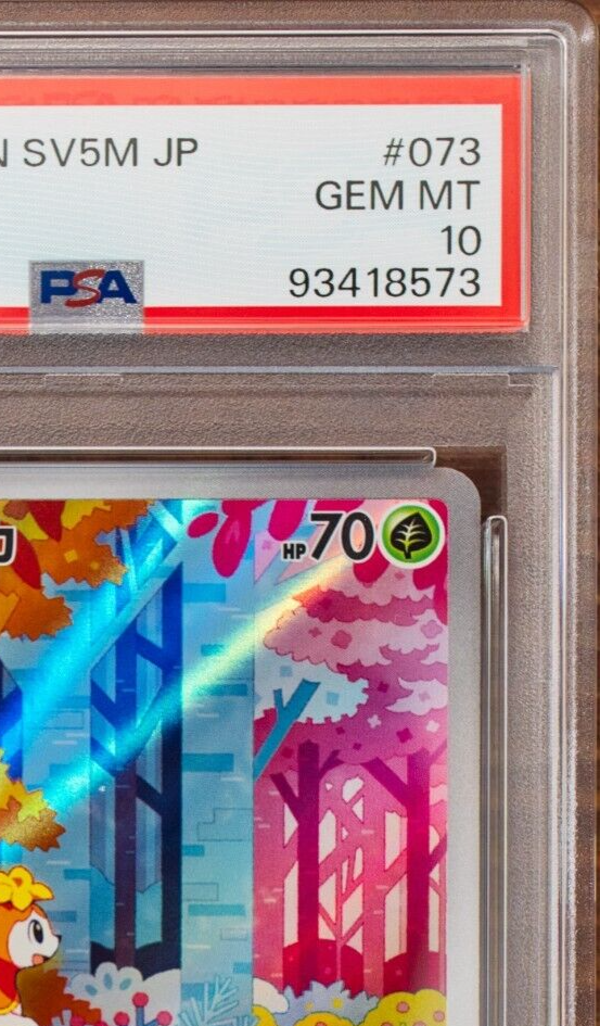 PSA 10 Deerling Sawsbuck AR SEQ set SV5M Cyber Judge Japanese Pokemon ...