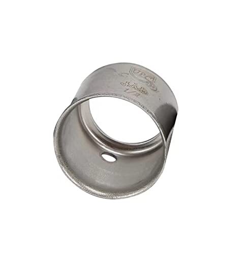 Pack of 50 Pex 1/2" Stainless Steel Press Sleeve for Brass ASTM F1807 ...