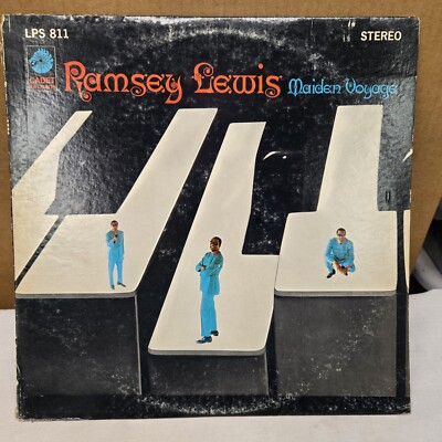 Original 1968 Ramsey Lewis "Maiden Voyage" LP- CADET Records (LPS-811 ...