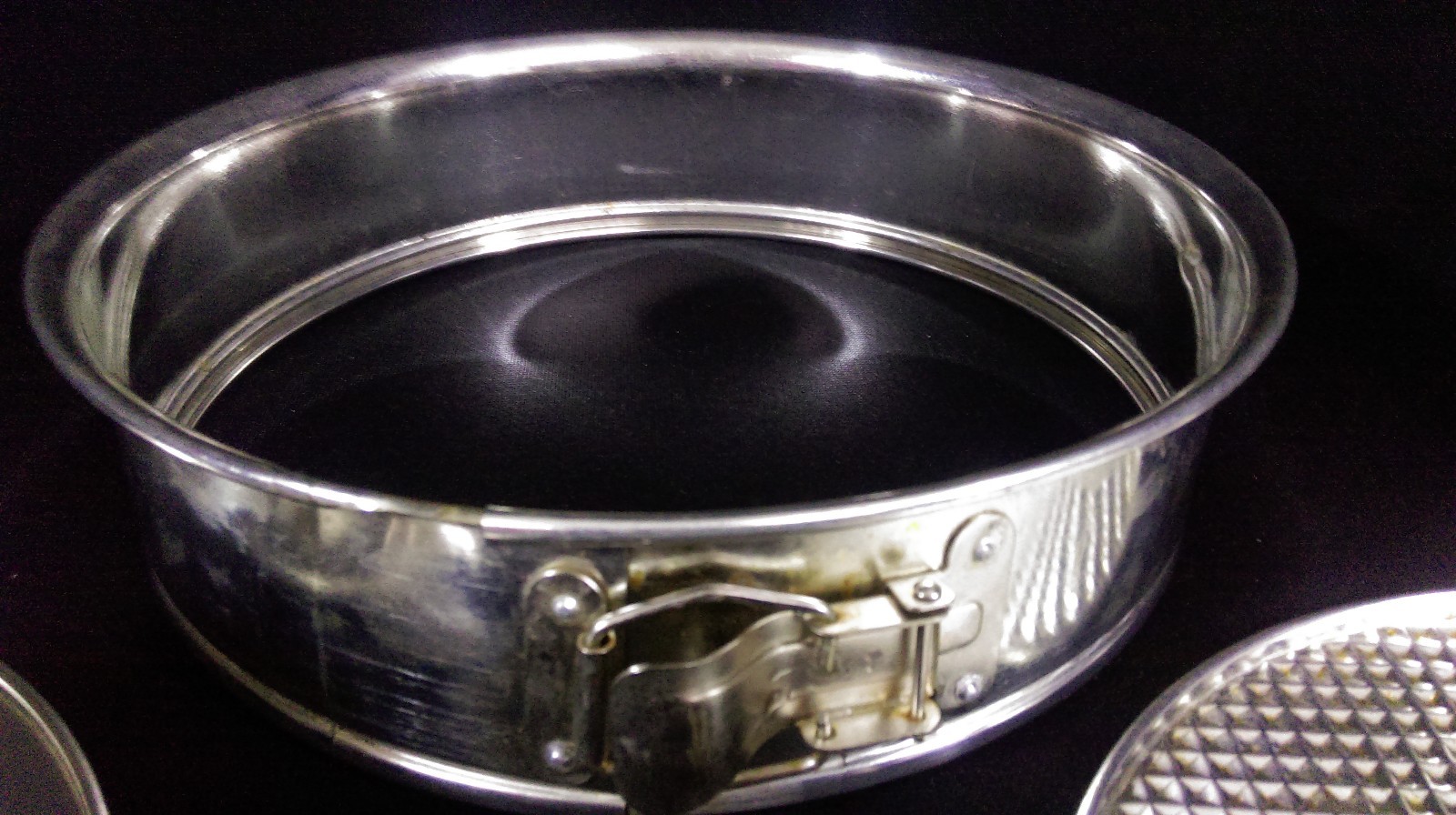 Pampered Chef 9.5" Springform Pan Dessert Cake with Ring Insert | eBay