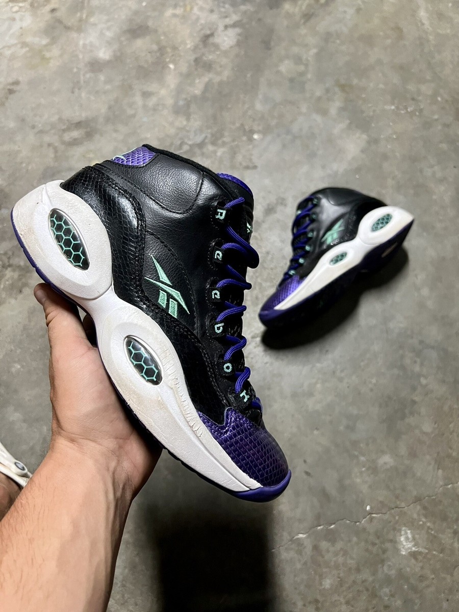 Iverson Questions Shoes Purple