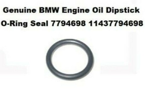 2 x BMW Engine Oil Dipstick Guide Tube VITON O-Ring Seal 7794698 ...