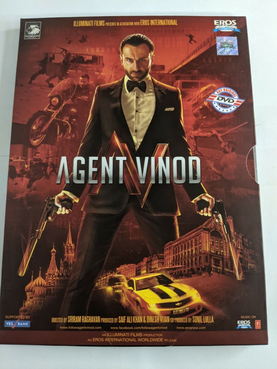 Agent Vinod Dvd