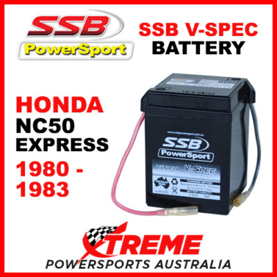 SSB Honda NC50 Express 1980-1983 6V V-SPEC Dry Cell High Performance ...