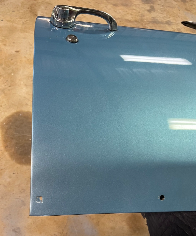 1967 GTO LEMANS TEMPEST DRIVER’S RH DOOR SOLID STORED FOR YEARS ...
