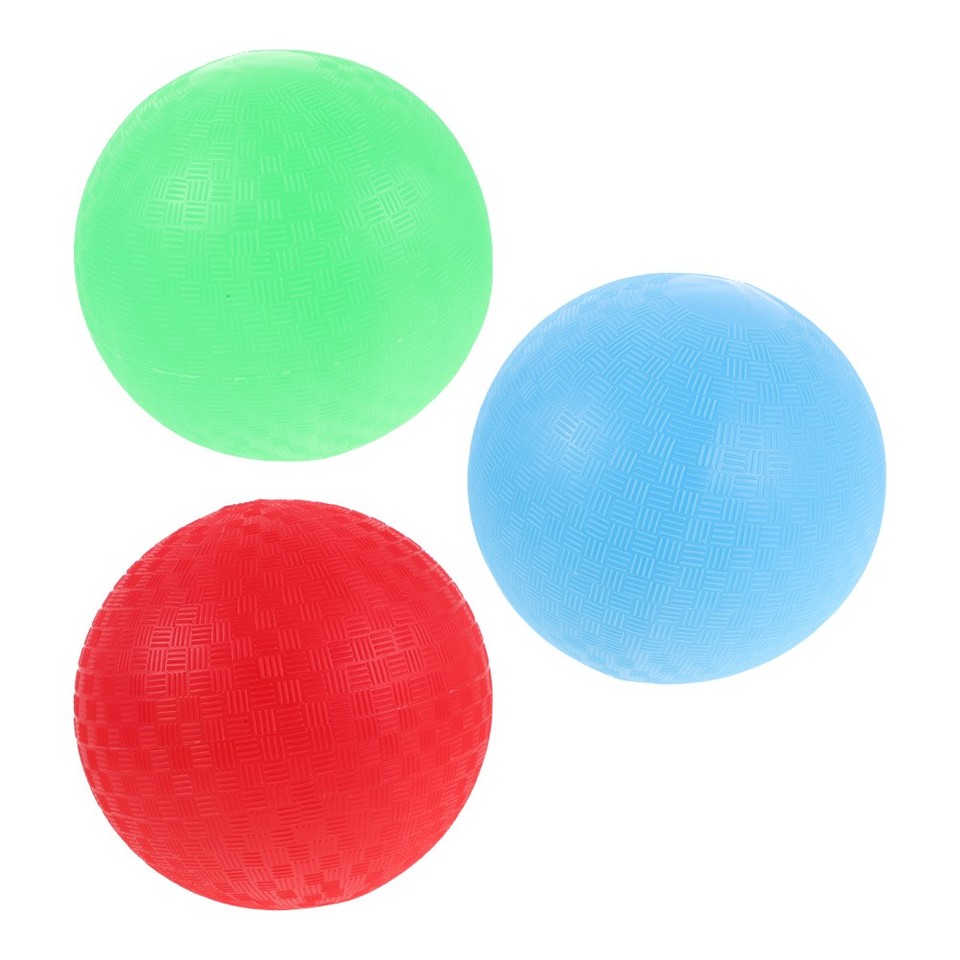 3 Pcs Sports Toys Inflatable Ball for Outdoors Beach Party Balls ...