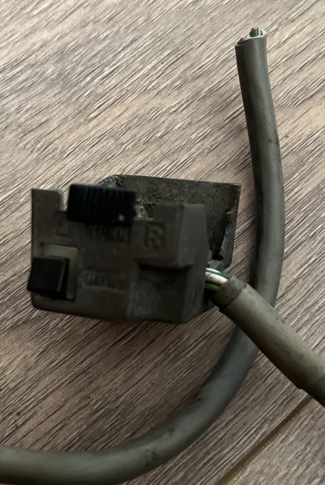 lucas 181 sa triumph handlebar switch T140 tr7 tiger T160 T150 Lower ...