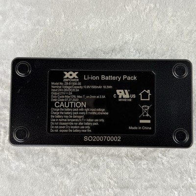 ZB Power ZB-B1500-3S Li-ion Battery 21V - 2A | eBay