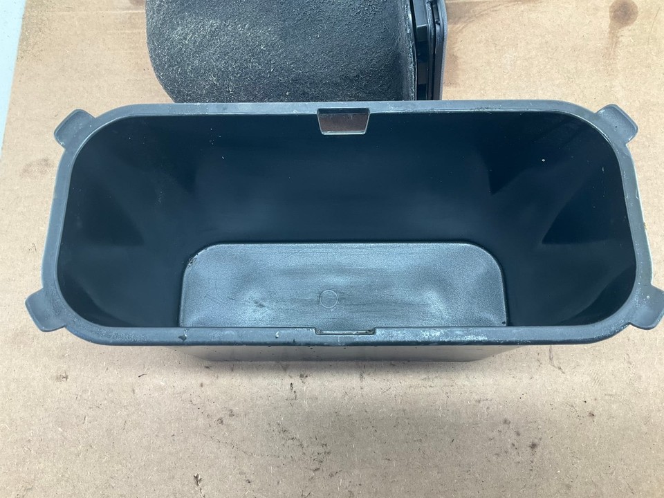 13-18 Dodge Ram 1500 Rear 2nd Row Floor Storage Tray Insert Bin Box OEM ...
