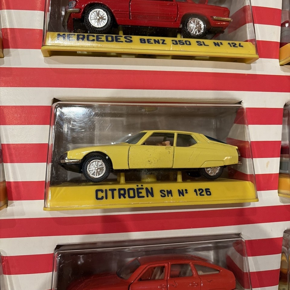 Collectors Lot Of 15 - Joal 1/43 Die Cast Cars Miniatures And Display ...