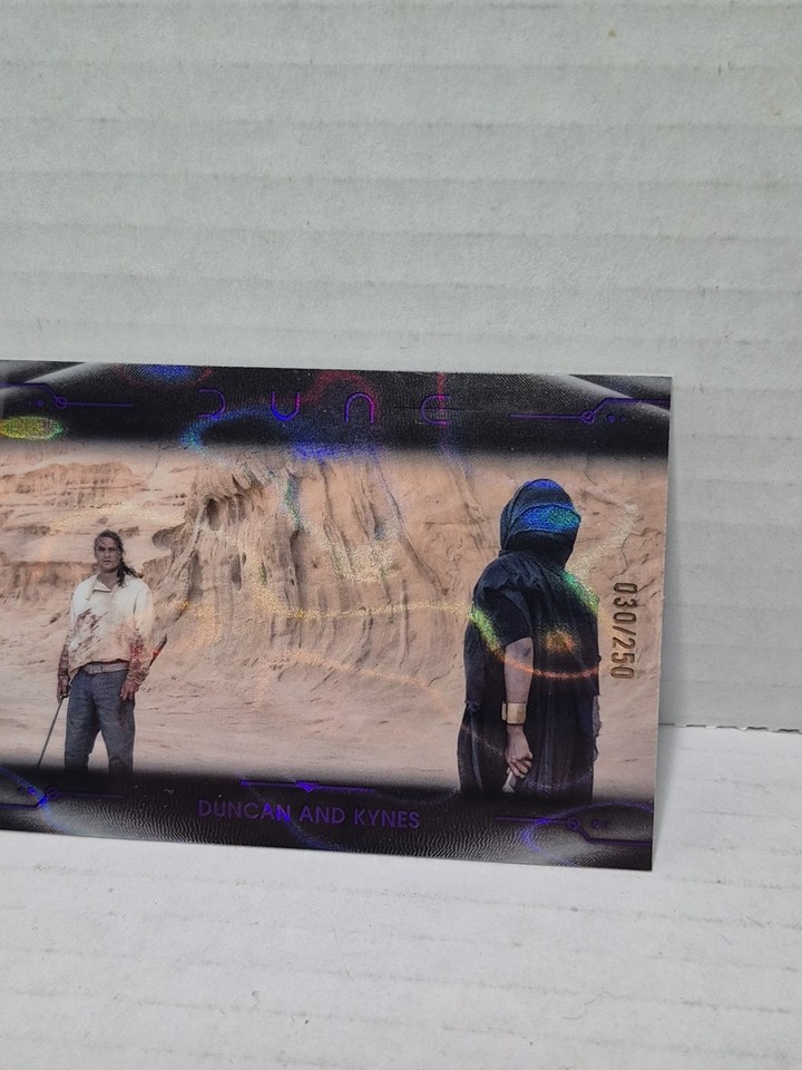 2024 Topps Chrome Dune Duncan and Kynes #68 Purple Lava /250 | eBay