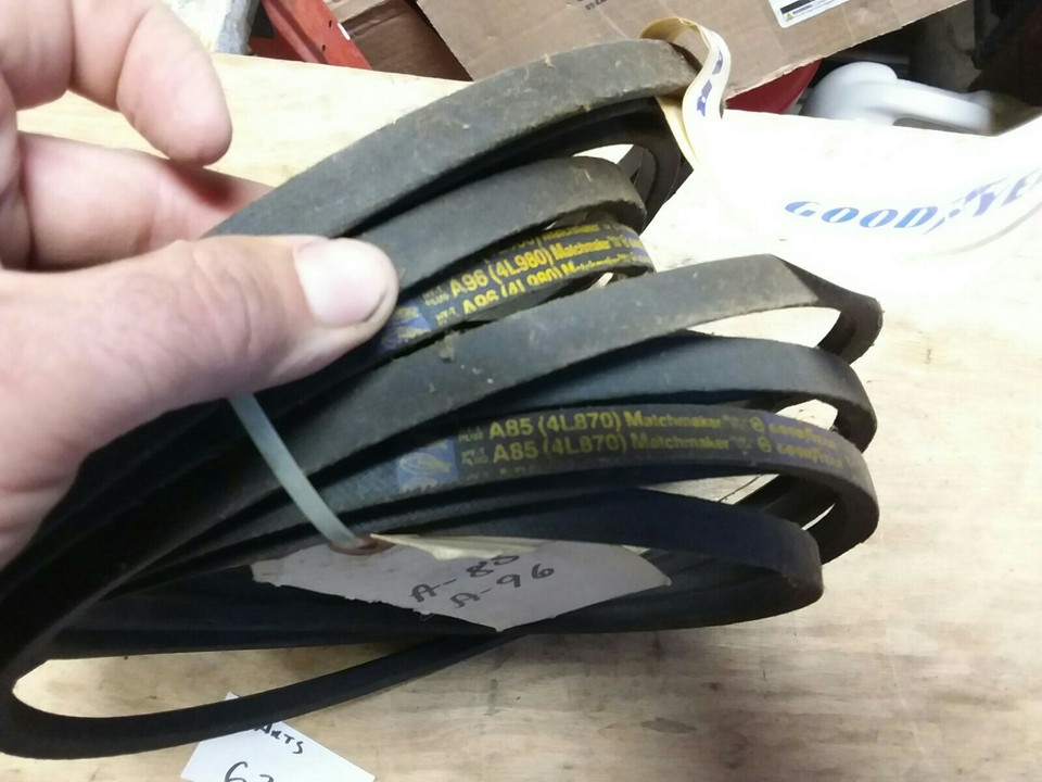 GOOD YEAR A96 & A85 HEAVY-DUTY MULTI DRIVE V-BELT - NNB - | eBay